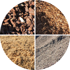 Landscape supplies compost bark chips mulch Manawatu